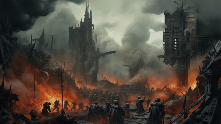Why a Peace Treaty between the Imperium and the Tau in Warhammer 40K ...